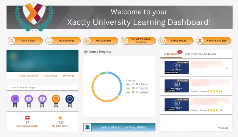 Xactly University | サービス一覧｜営業成果の最大化支援のXactly (エグザクトリー)